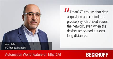 Beckhoff Automation Ethercat Industrialethernet Beckhoff Automation Canada