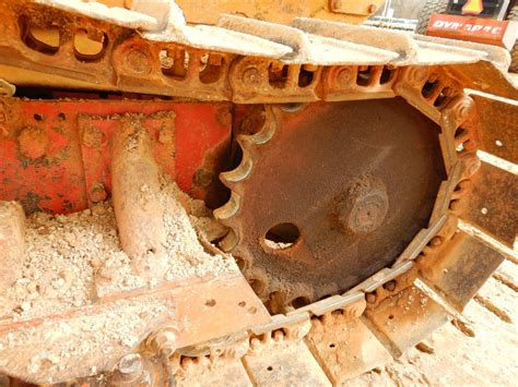 Case D350 Dozer Crawler Tractor J M Wood Auction Company Inc