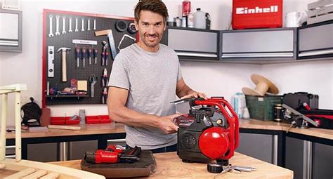 Powerful Compressors From Einhell