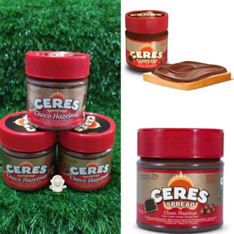 Jual Ceres Choco Hazelnut 200gr Shopee Indonesia