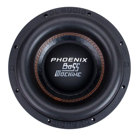 Сабвуфер DL Audio ™ Phoenix Bass Machine 12