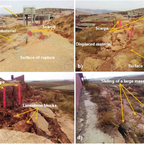 Local Geomorphology On Digital Elevation Model With Slope Gradient