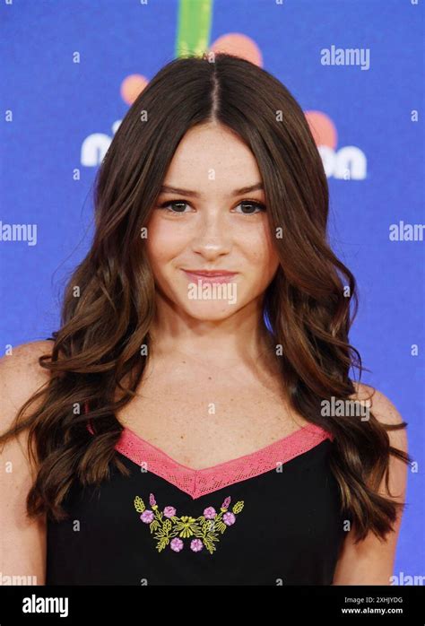 Santa Monica Californie 13 Juillet Cailey Fleming Assiste Aux