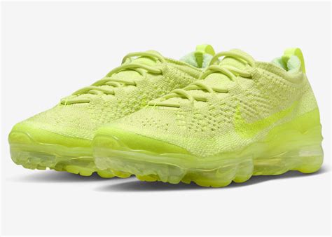 Neon Yellow Nike Running Shoes Women