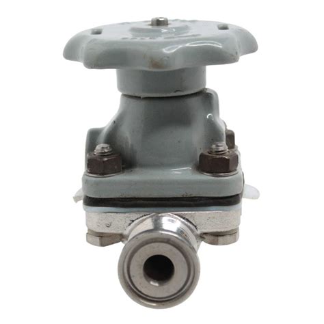 Itt Grinnell Dia Flo R2774 Cf3m 12” Diaphragm Valve Ss
