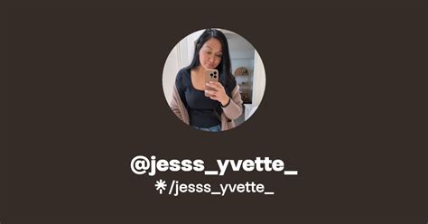 Jesss Yvette Linktree