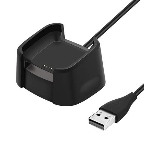 Fitbit Versa Charger 100cm Length Usb Cord Fitstraps®