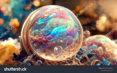 Embryo Cell Bubble Fluid Growth Microbiology Stock Illustration 2214016981 Shutterstock