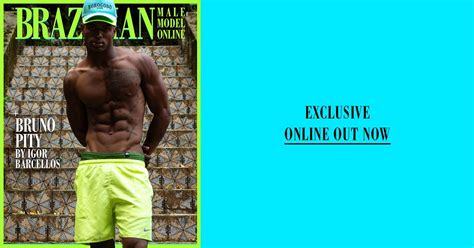 Bruno Pity By Igor Barcellos Brazilian Male Model