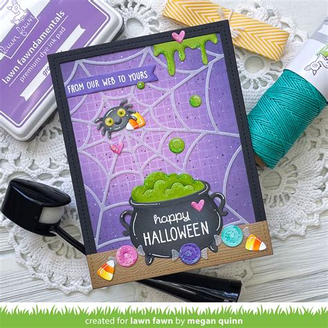 Lawn Fawn Build A Cauldron Lawn Fawn Stamps And Dies Dies To Die For