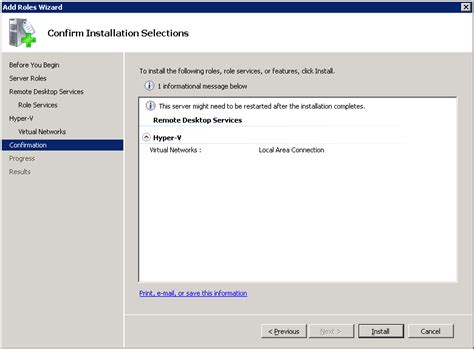 Installing Hyper V On Microsoft Windows Server Thetechnicalzone