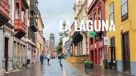 Que Ver En La Laguna Tenerife