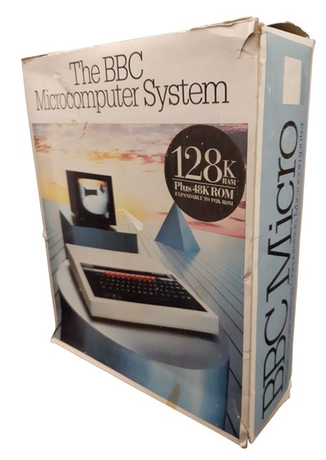 Acorn Bbc Micro Model B 128k Computer Computing History
