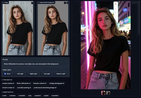 Ic Light V2 Release Enhanced Image Editing Capabilities Comfyui Wiki