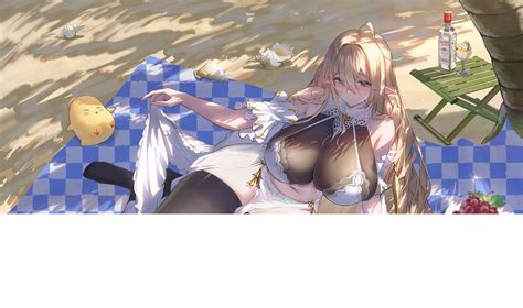 Nick Laojiao Gouden Leeuw Azur Lane Manjuu Azur Lane Azur Lane