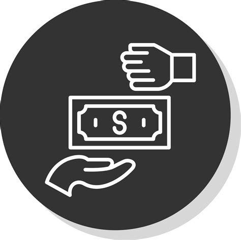Extortion Line Grey Icon 39333017 Vector Art At Vecteezy
