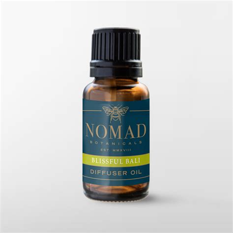 Blissful Bali Diffuser Oil Nomad Botanicals