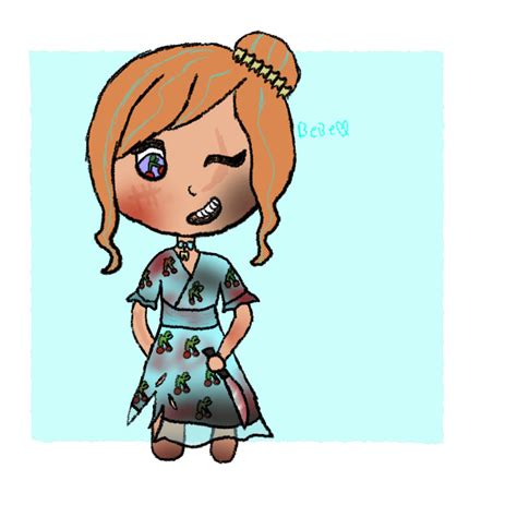 Amber Chibi By Little Bea Art On Deviantart