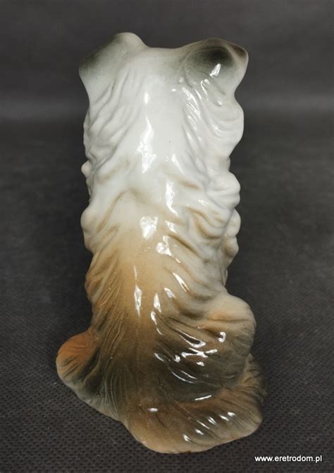 Figurka Psa Pies Z Porcelany Azor Eretrodompl