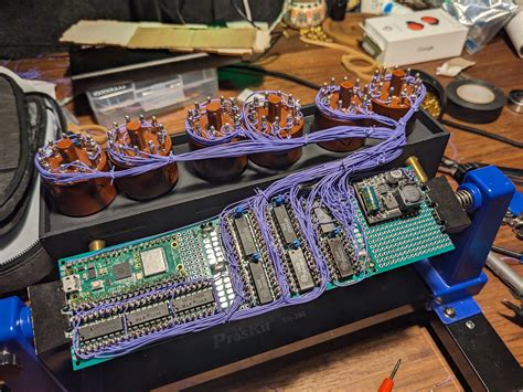 A Nixie Clock Aaron S Jackson