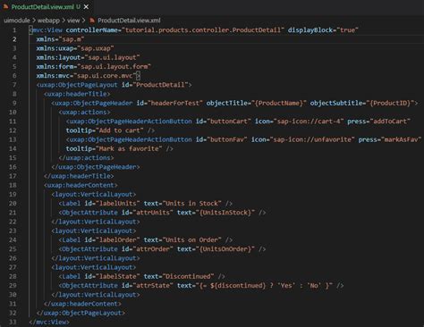 Sap Easy Ui5 App Using Northwind Odata Service Aracely Chávez