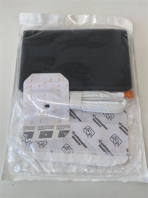New Smith And Nephew Renasys F Foam Dressing Kit With Soft Port Large