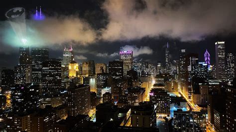 ‘the Batman Is Filming Around Town As Chicago Returns To The Role Of