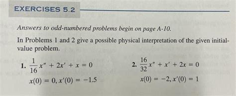 solved answers to odd numbered problems begin on page a 10
