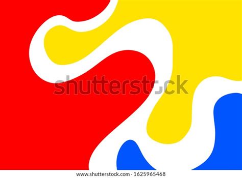 Three Primary Color Blobs Shapes Stock Illustration 1625965468 Shutterstock