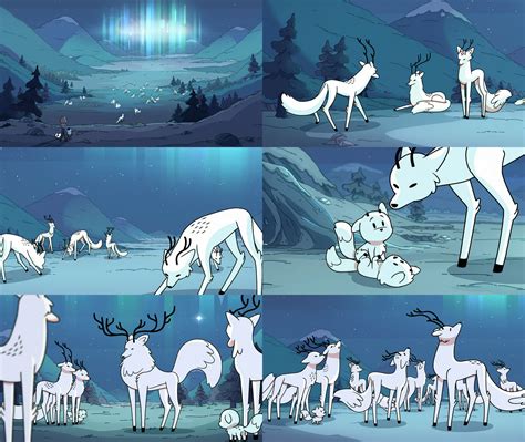 Hilda Deer Foxes By Mdwyer5 On Deviantart