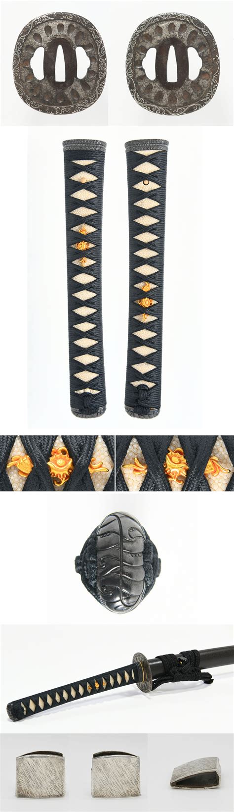 刀 陸奥会津住藤原道辰 天保三年辰二月日四代 Katana Aizumichitoki 4genaration日本刀 刀剣販売 サムライ商会 Samurai Shokai