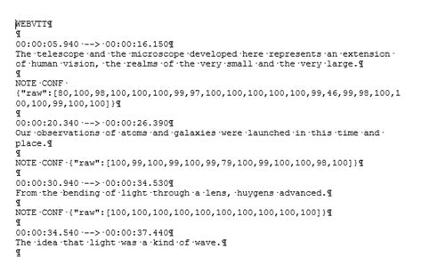 Echovideo Managing Transcriptions For Captures Support