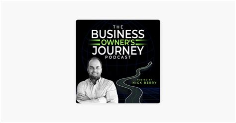 ‎the Business Owners Journey John Jantsch Building A Business On Marketing Strategies