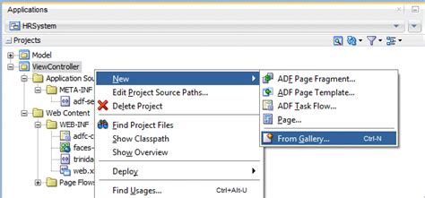 Oracle Jdeveloper 12c 1213 Tutorials Developing Rich Web Applications With Oracle Adf