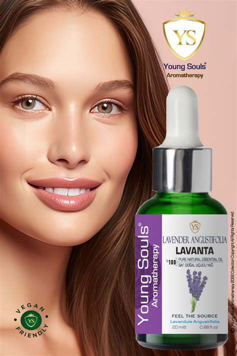 Lavender Angustifolia France Essential Oil Lavanta Angustifolia Fransa Uçucu Yağ 20 Ml
