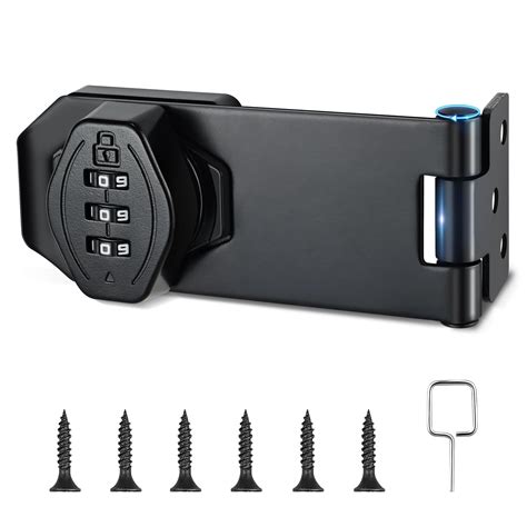 Cabinet Lockkeyless 3 Digit Password Hasp Cabinet Locks With