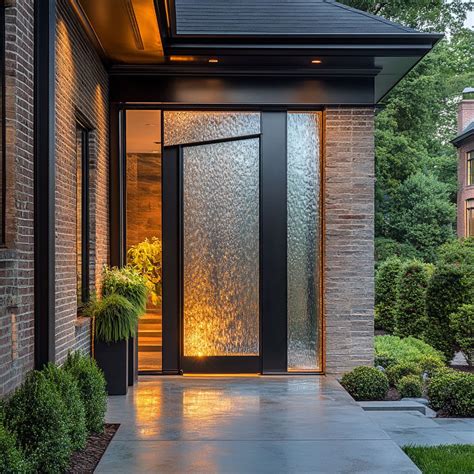 Glass Front Door Design Ideas