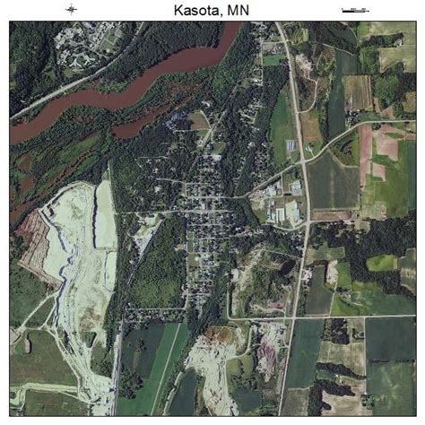 Aerial Photography Map Of Kasota Mn Minnesota