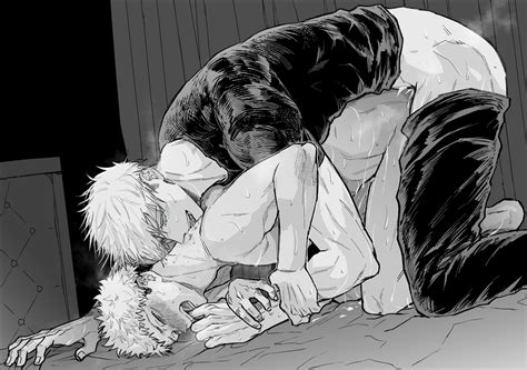 Gojou Satoru And Itadori Yuuji Jujutsu Kaisen Drawn By Naybb Danbooru