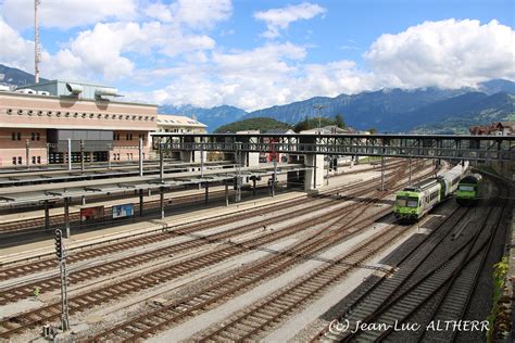 Spiez Railway Station Be August 20 2022 Jean Luc Altherr Flickr