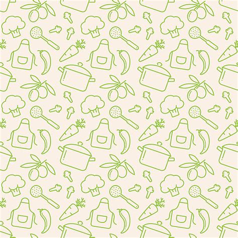 Cute Cooking Background