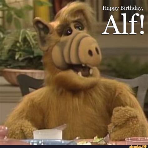 Happy Birthday Alf Ifunny