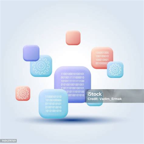 Konsep Vektor Pemrosesan Big Data Ilustrasi Stok Unduh Gambar Sekarang Analisis Memandang