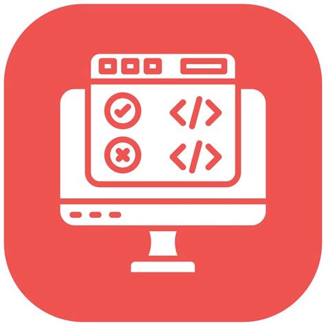 Premium Vector Code Correction Vector Illustration Style