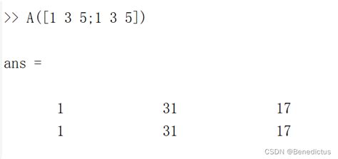 Matlab的矩阵输入matlab矩阵怎么输入 Csdn博客 Matlab的矩阵输入matlab矩阵怎么输入 Csdn博客