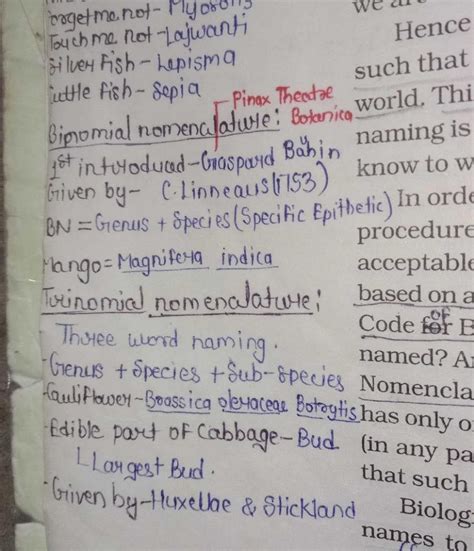 The Scientific Name Of Organisms Should Be Written Asagenus Speciesbspecies Genuscsubspecies