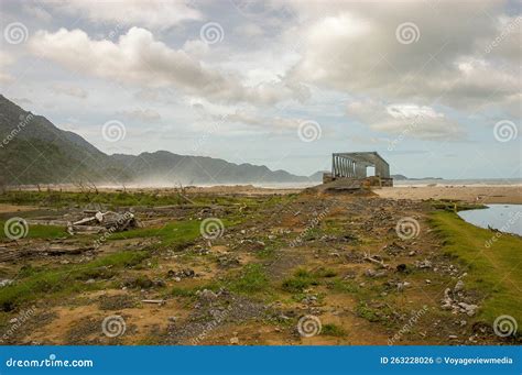 Destroyed Foundations Stock Image 50263117