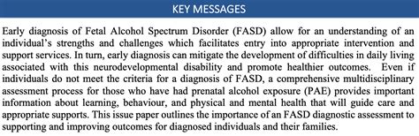 Why Fasd Diagnostic Assessment Is Important