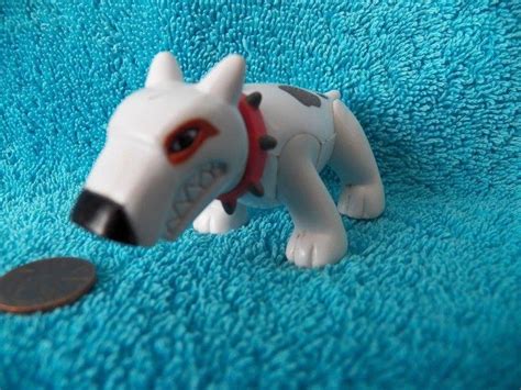 Disney Pixar Toy Story Dog Scud 3 Figure Toy Mean Dog Bull Terrier