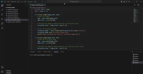 Video Aadhil Muhammed On Linkedin Imageencryption Python Cybersecurity Pixelmanipulation
